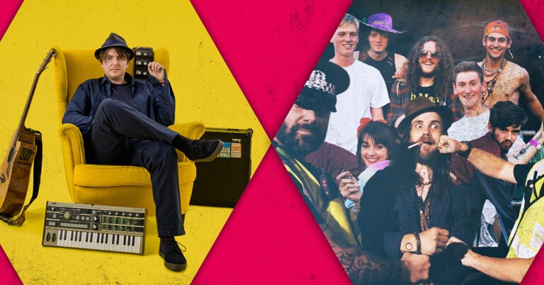 Funke and the Two Tone Baby & Duncan Disorderly and The Scallywags ...